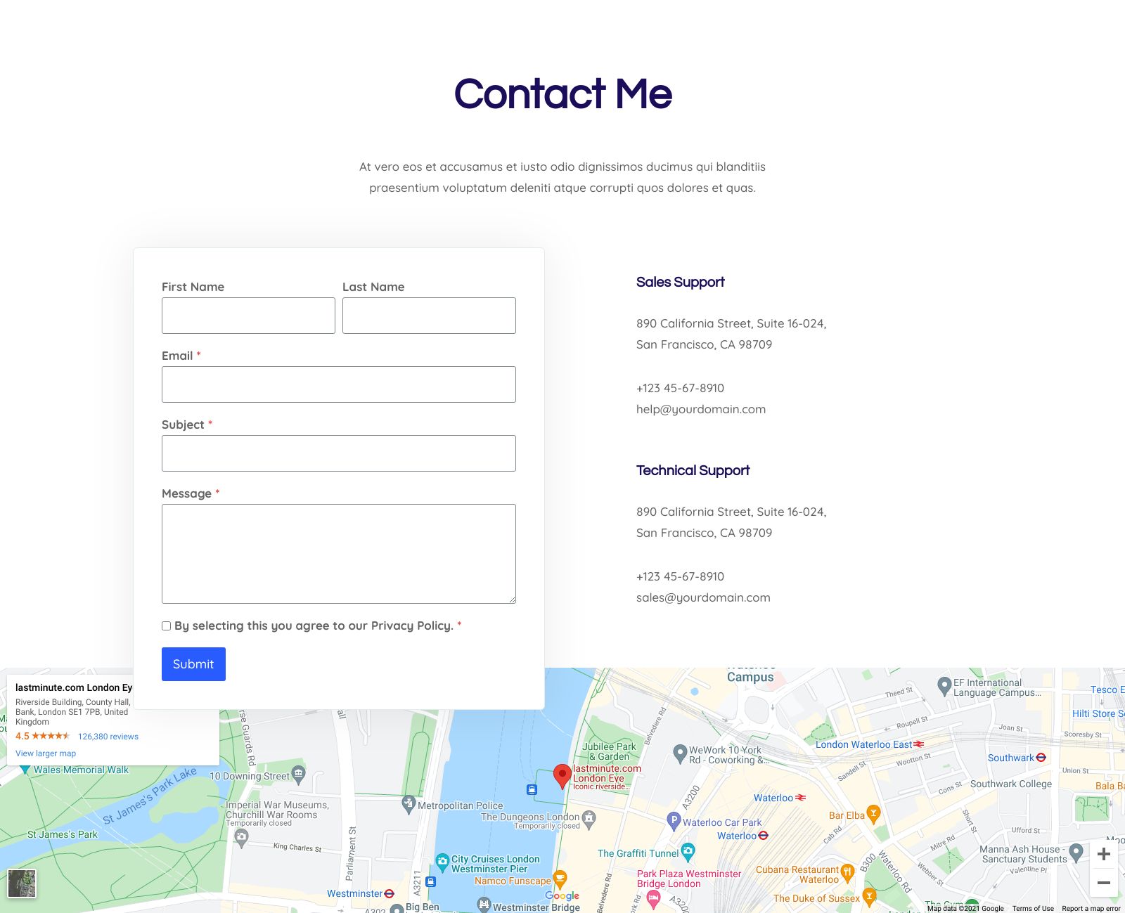 Contact